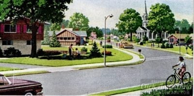 These charming scenes of Philadelphia in the 1950s & 1960s make us want ...