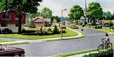 These charming scenes of Philadelphia in the 1950s & 1960s make us want ...