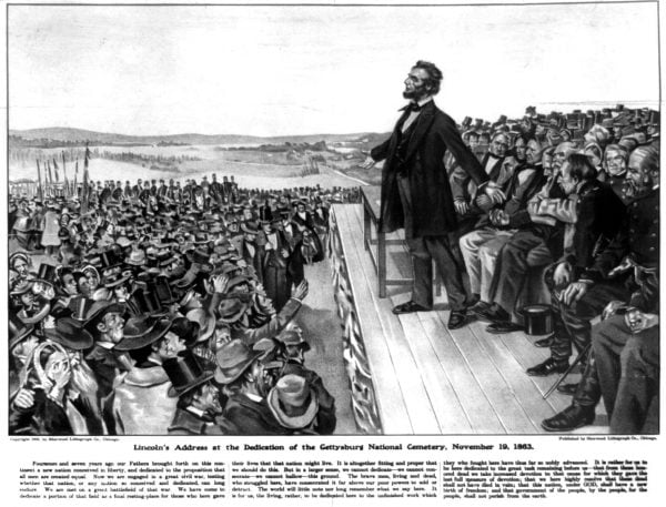 The real Gettysburg Address: Photos, analysis & full text of Abraham ...