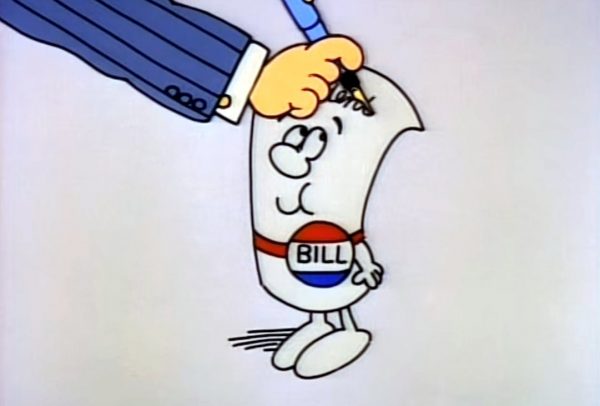 I'm Just A Bill - Schoolhouse Rock video & lyrics from the '70s - Click ...