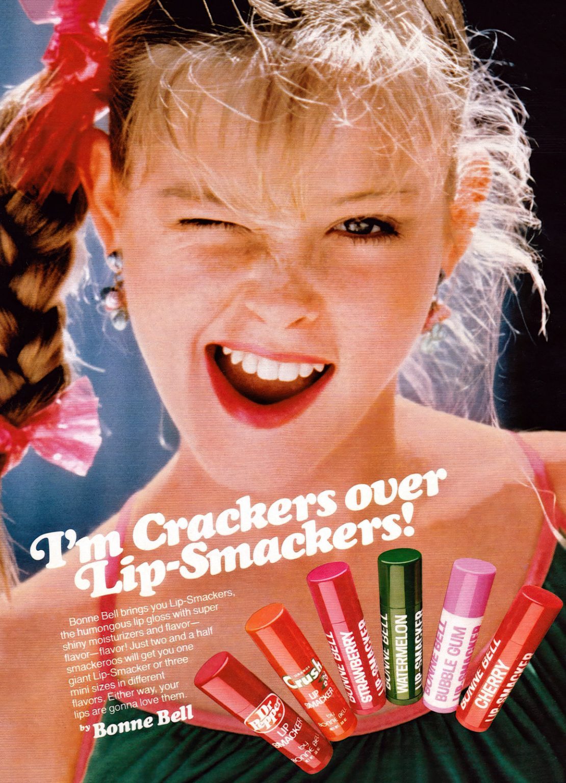 Lip Smackers from Bonne Bell: The tasty & trendy vintage lip gloss from ...