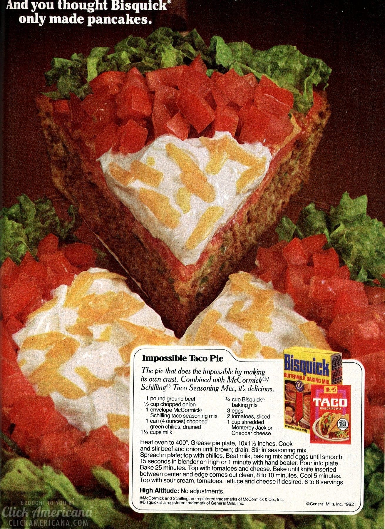 The Impossible Pie recipe book: 12 easy dinner recipes & desserts from ...