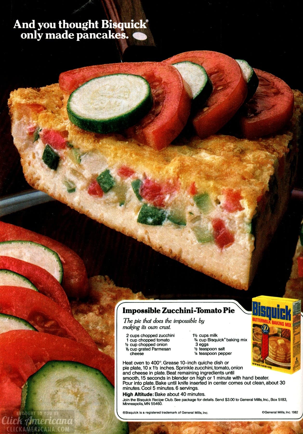 The Impossible Pie recipe book: 12 easy dinner recipes & desserts from ...