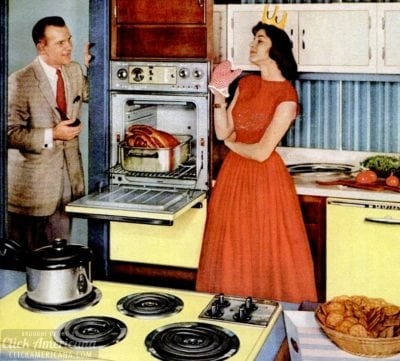 How to be a perfect '50s housewife: In the kitchen - Click Americana