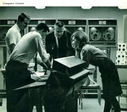 In the '60s, computer programmers were in high demand to code in ...