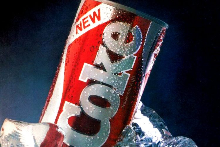 In the '80s, New Coke debuted, failed, then helped launch Coca-Cola ...