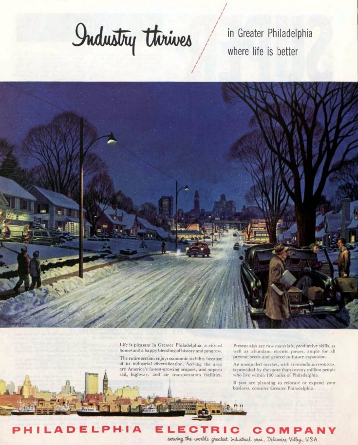 These charming scenes of Philadelphia in the 1950s & 1960s make us want ...