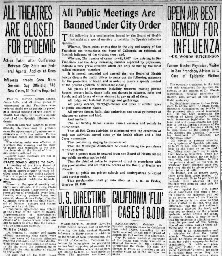 1918's Spanish flu: A dark history of the deadly influenza pandemic 100 ...