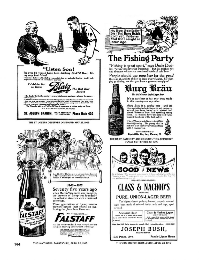 The Beer Lover's Guide to Vintage Advertising: Featuring Hundreds of ...