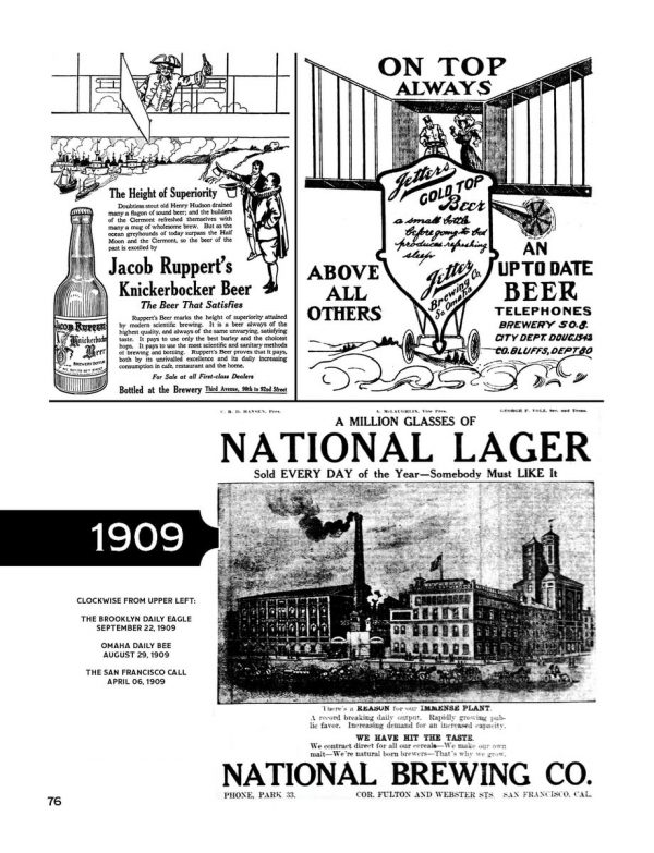 The Beer Lover's Guide to Vintage Advertising: Featuring Hundreds of ...