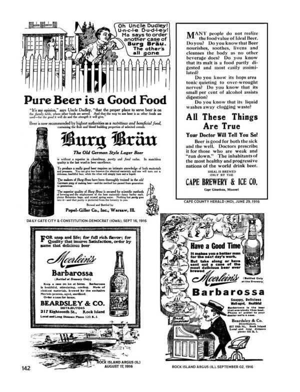The Beer Lover's Guide to Vintage Advertising: Featuring Hundreds of ...