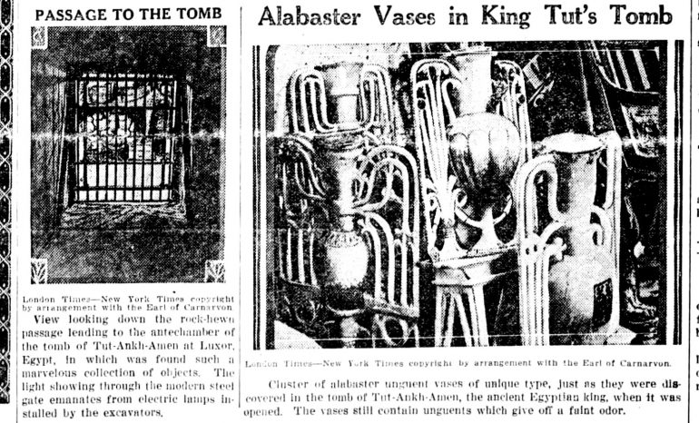 When King's Tut's tomb was first opened, here's how the world reacted ...