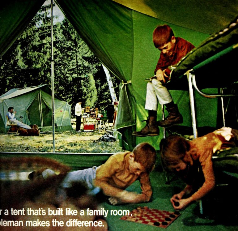 Vintage tents: Camping with old-fashioned canvas to innovative space ...