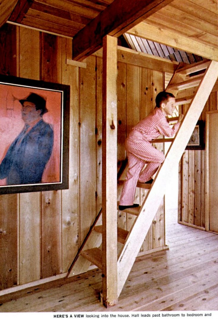 Vintage A-frame house plans for second homes & vacation cabins: 12 cool ...