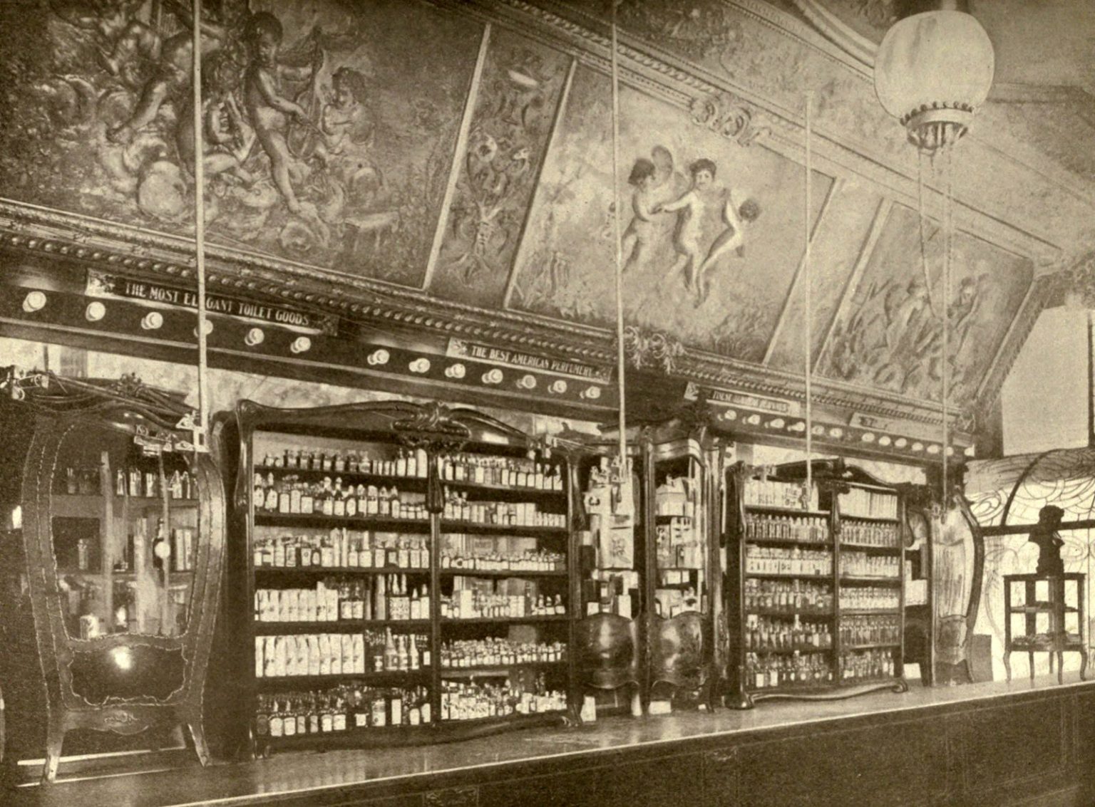 The mind-blowing world of vintage drugstores: 100+ years ago, people ...