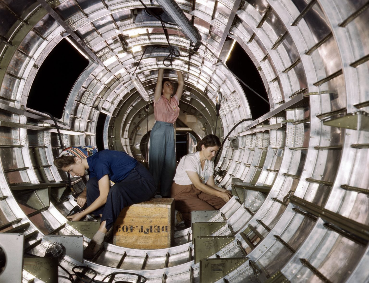 The history of the Boeing B-17 Flying Fortress planes from WWII - Click ...