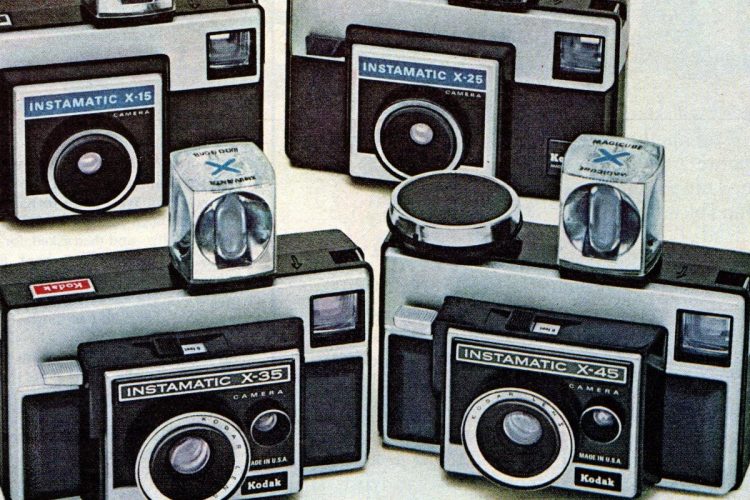 Vintage Instamatic cameras: Flash back to the boxy, iconic cameras that ...