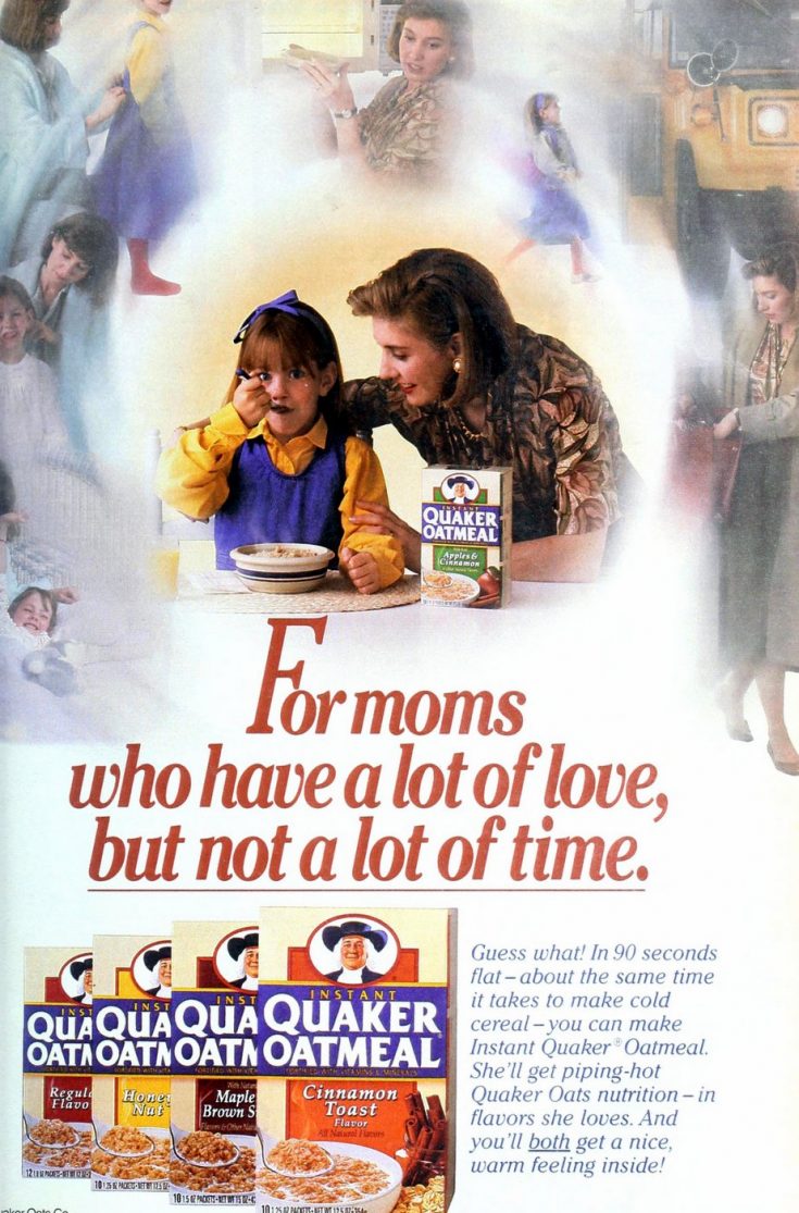 Instant Quaker oatmeal: How this warm & easy breakfast became a family ...