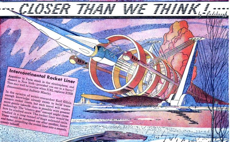 30 wild & wonderful futuristic inventions from the space age, including ...