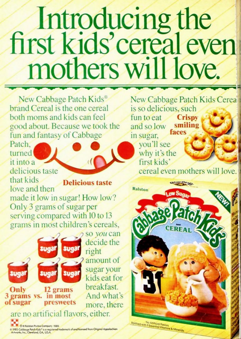 Cabbage Patch Kids: In 1983, the incredibly popular dolls were a riot ...