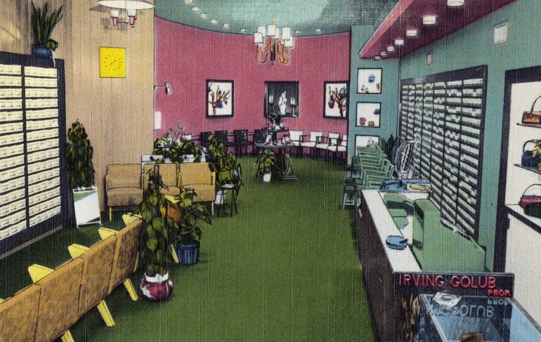 Vintage shoe stores: See what shoe shopping really used to be like 100 ...