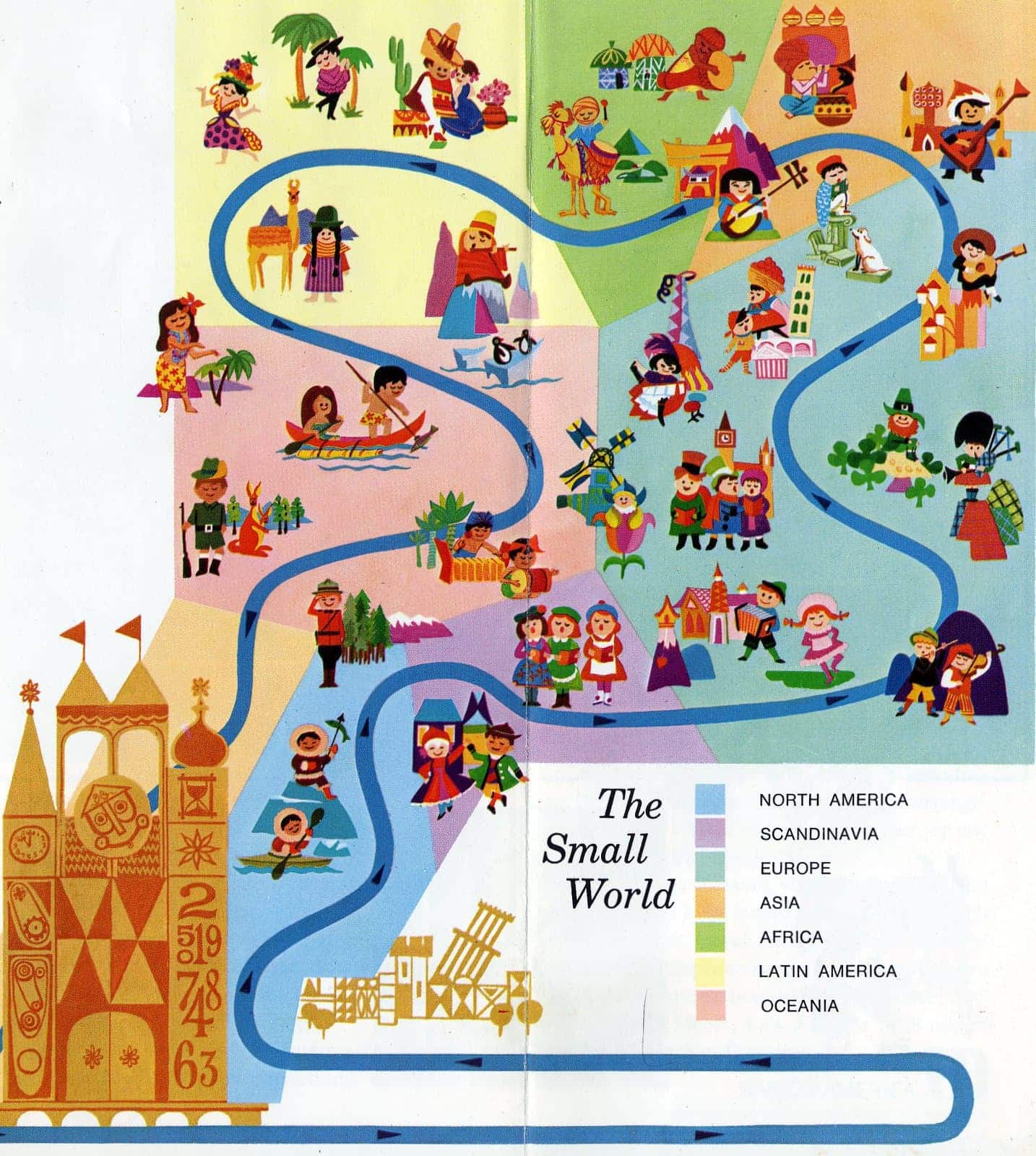 It's a Small World after all: About Disneyland's hugely-popular ...