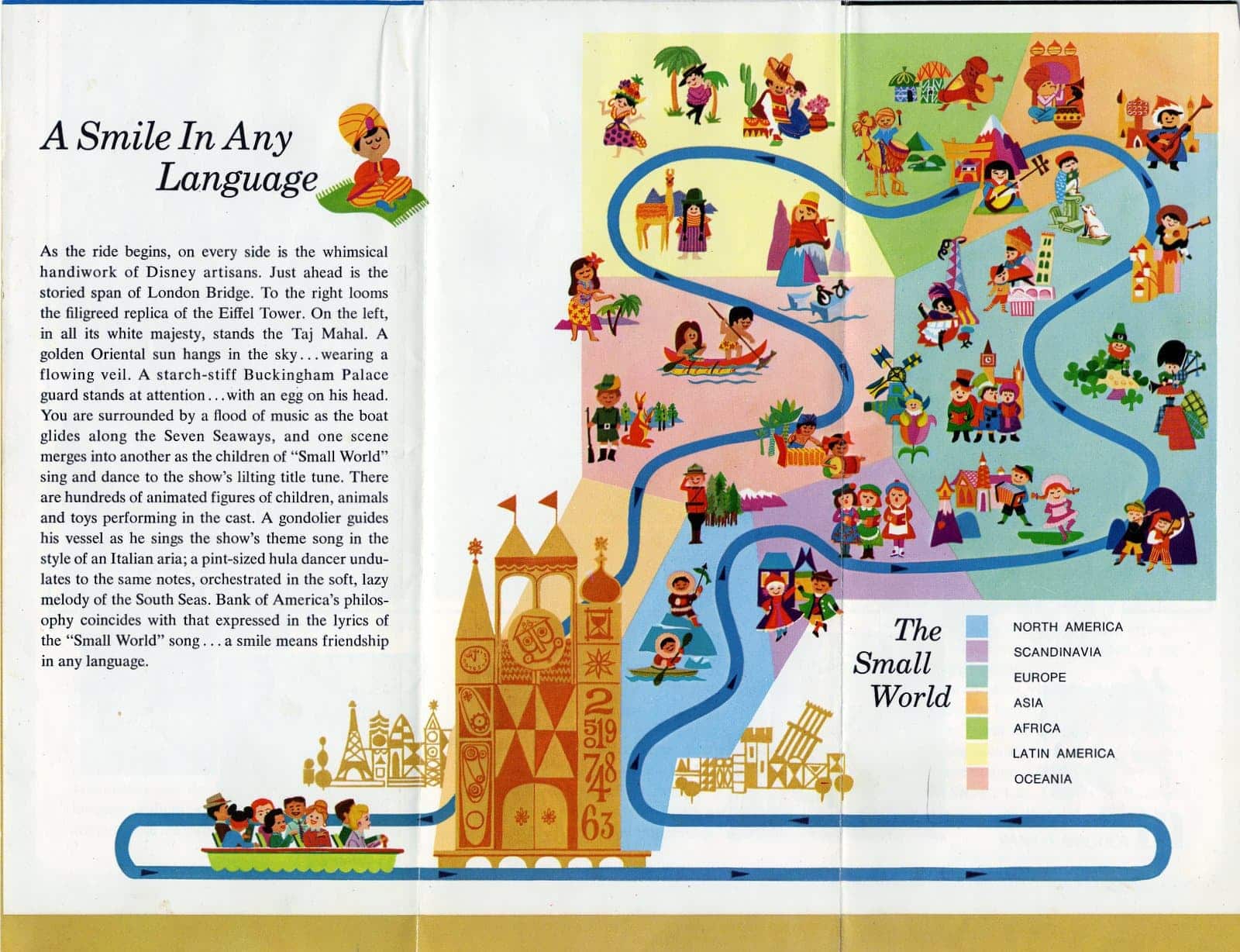 It's a Small World after all: About Disneyland's hugely-popular ...