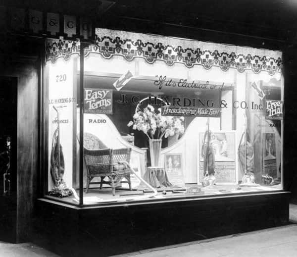 Old Washington DC: See window shopping & street scenes in the 1920s ...