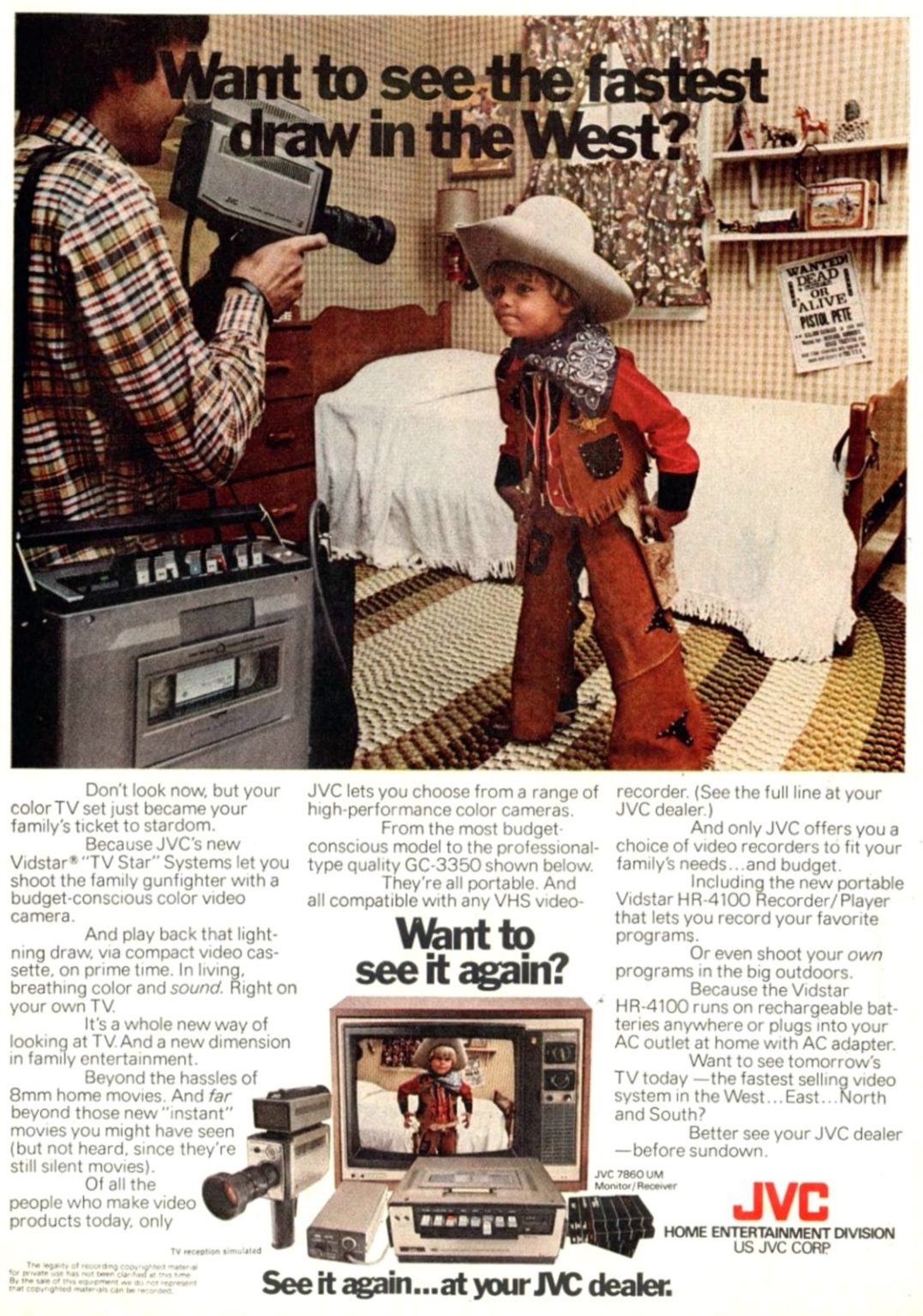 Vintage camcorders revolutionized how we captured memories (1970s-1990s ...