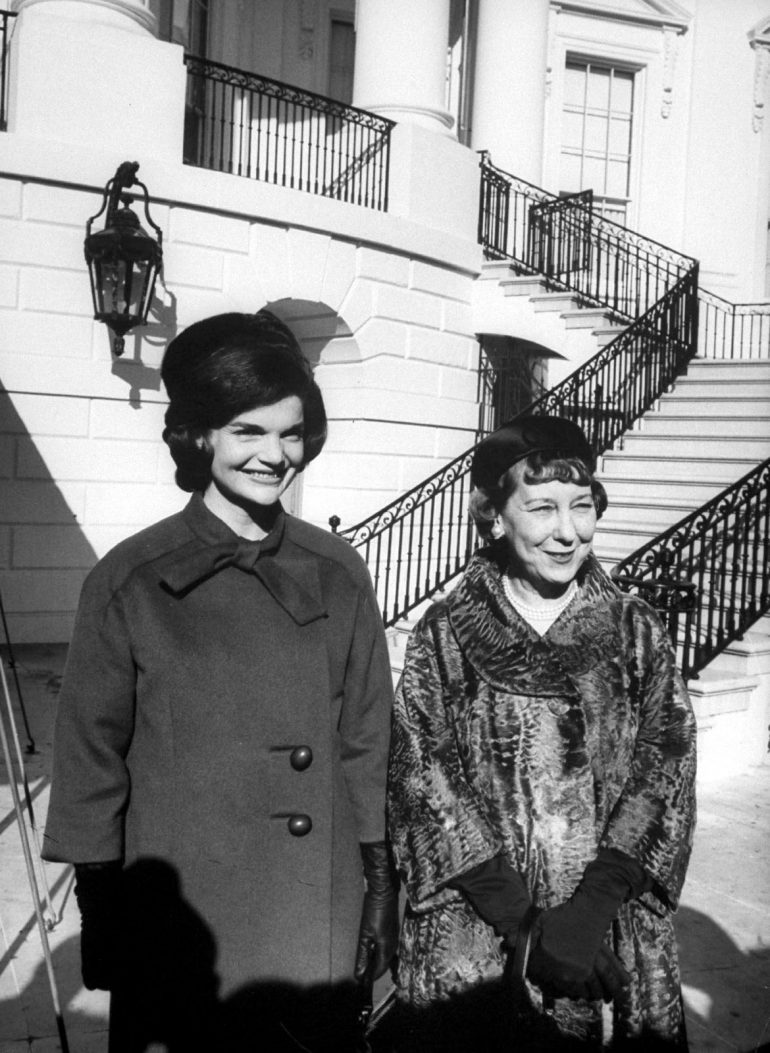 First ladies: When Mamie Eisenhower took Jackie Kennedy on a tour of ...