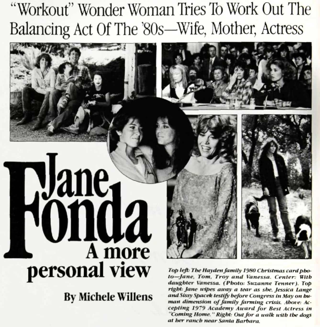 How Jane Fonda's workout videos & exercise empire got us fit in the 80s ...