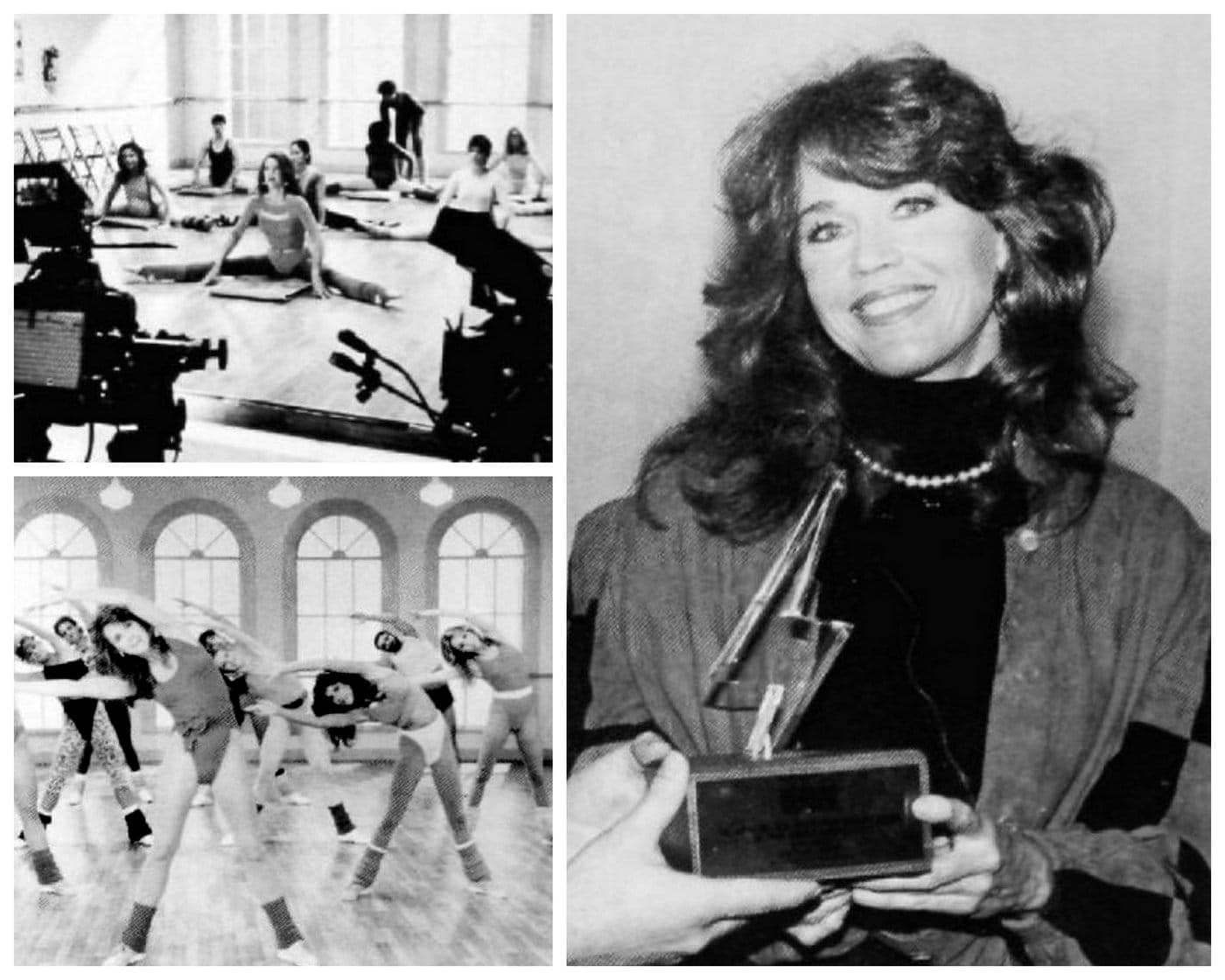 How Jane Fonda's workout videos & exercise empire got us fit in the 80s ...