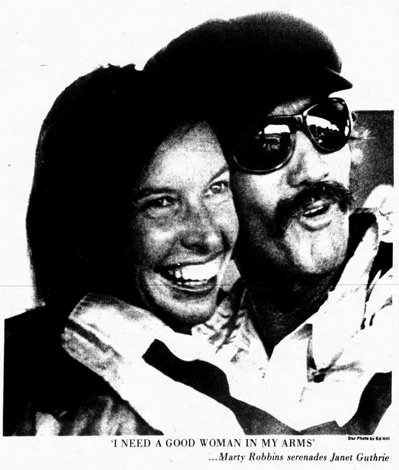 Race car driver Janet Guthrie broke the gender barrier back in 1977 by ...