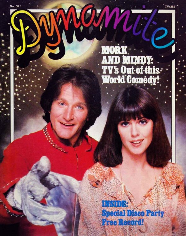 Mork & Mindy: About the TV show, the intro & Mork calling Orson (1978 ...