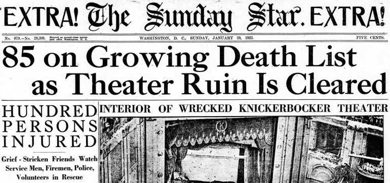 The killer blizzard of 1922: This massive snowstorm still the largest ...