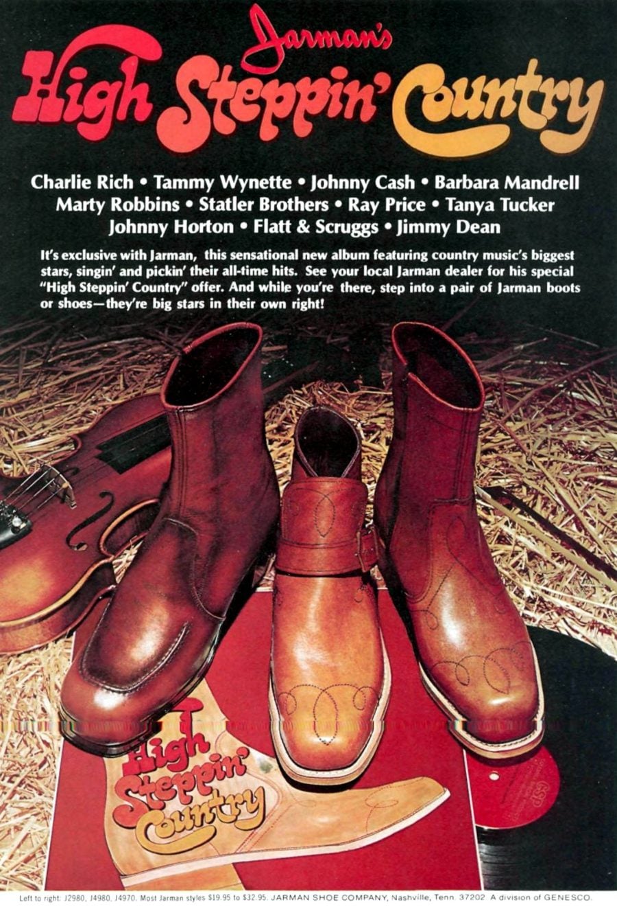 From ranches to runways, vintage cowboy boots are a Wild West American ...