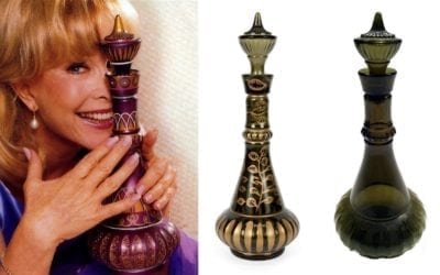 The I Dream of Jeannie bottle: TV magic with props, sets & special ...