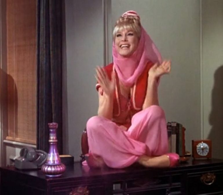The I Dream of Jeannie bottle: TV magic with props, sets & special ...