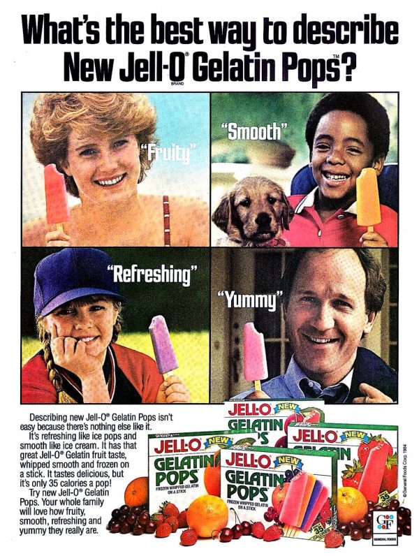 Jell-O Pudding Pops & other cool treats from the '80s new wave of ...
