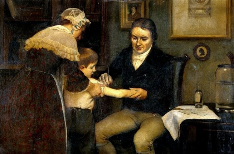 The history of the smallpox vaccine: The shot that changed the world ...
