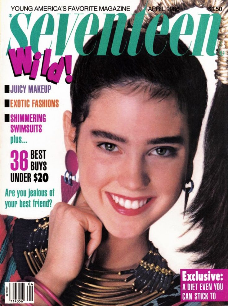 See young Jennifer Connelly before she was famous (1982) - Click Americana