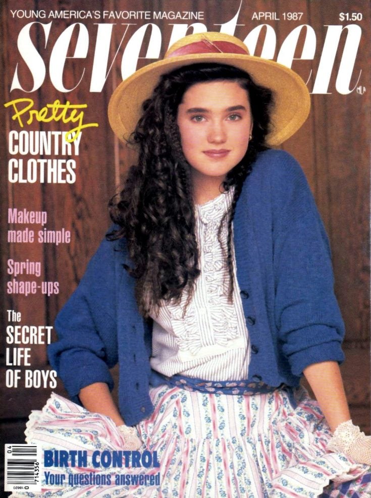 See young Jennifer Connelly before she was famous (1982) - Click Americana