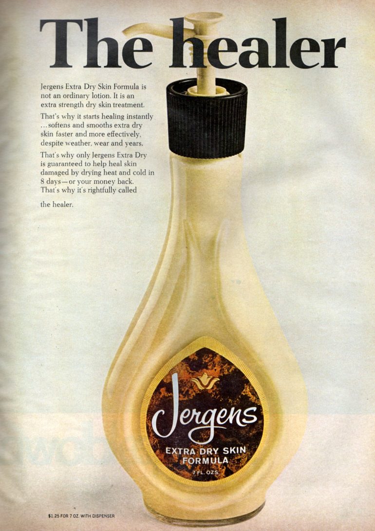 How Jergens Lotion helped fix 'detergent hands' back in the 1950s ...