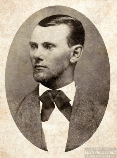 Death of an outlaw: First account of Jesse James' murder (1882) - Click ...