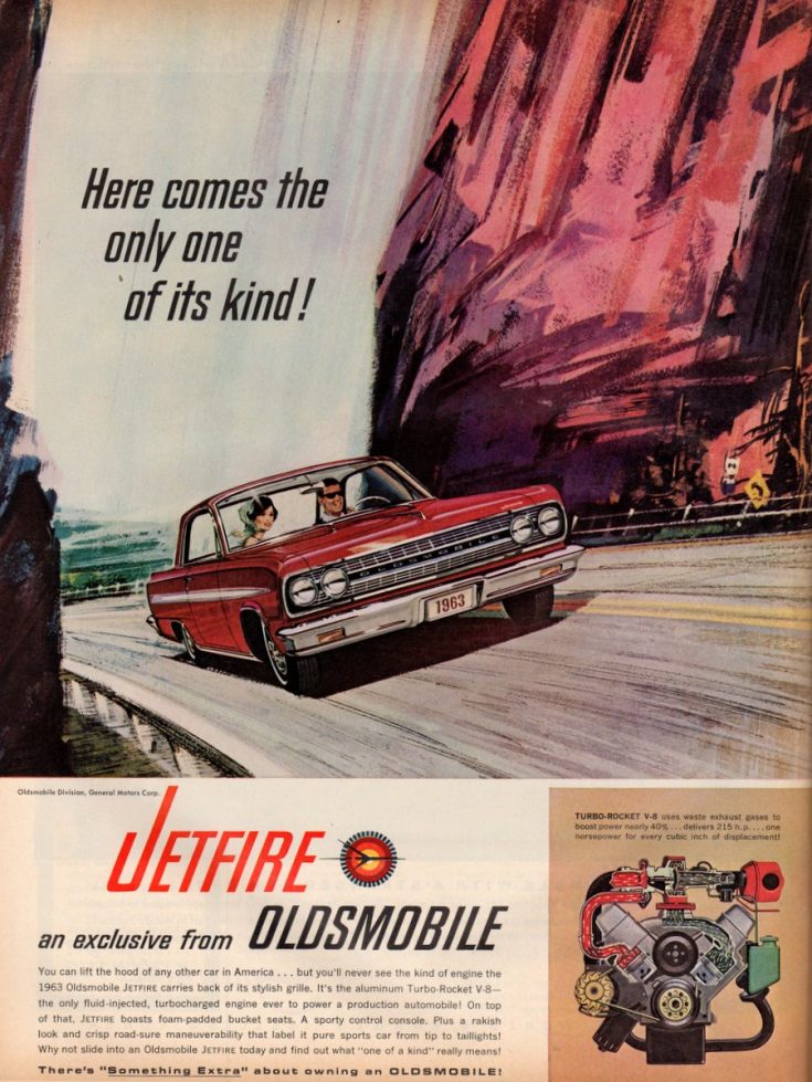 See the Oldsmobile Jetfire, a classic compact car from the '60s - Click ...