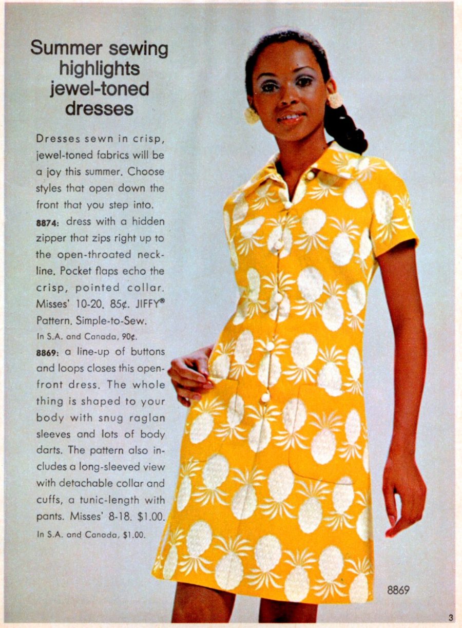 The most popular 1970 dresses were a groovy blend of boldness ...