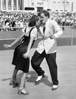 Swing dances in America: How the lively Lindy Hop and jitterbugging ...