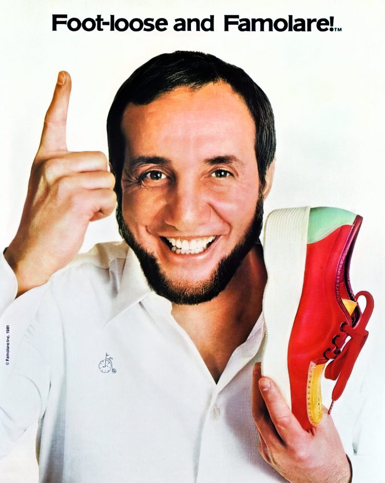 Vintage Famolare shoes: The wavy-sole platform wedges that were hot in ...