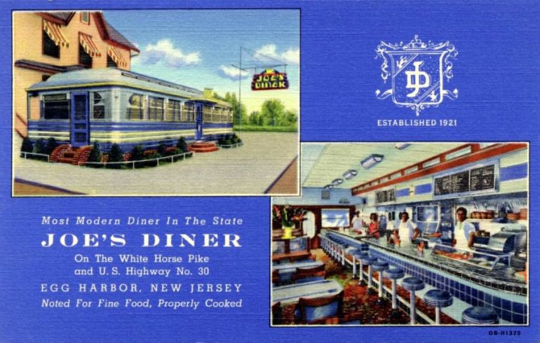 40 vintage 40s diners that delighted Americans with their convenience ...