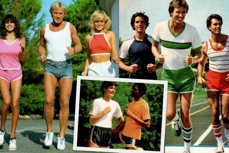 Jogging was a fab fitness fad in the 60s, 70s & 80s - Click Americana